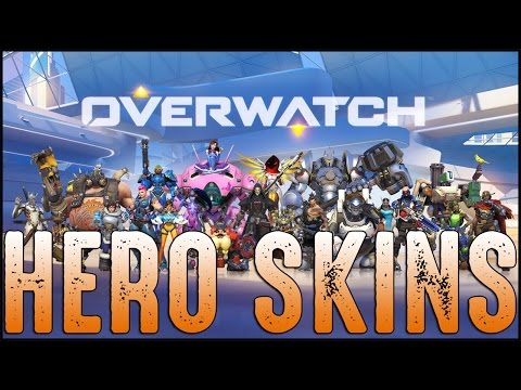 Beta - Hero Skins Complete List | MMORPG.com