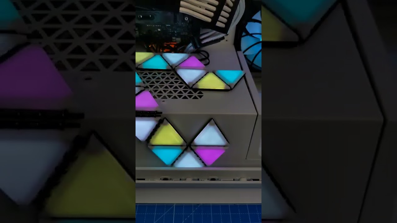 Nifty custom RGB lighting for your PC - Corsair's  Lighting Accent Panels