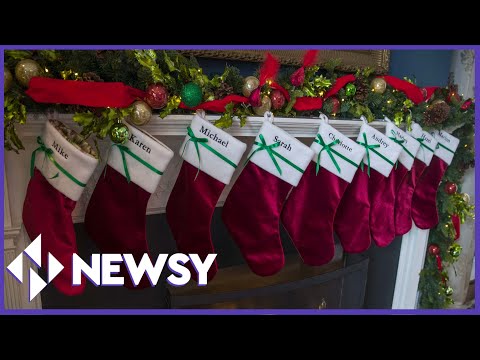 Why Do We Hang Stockings Around Christmas?