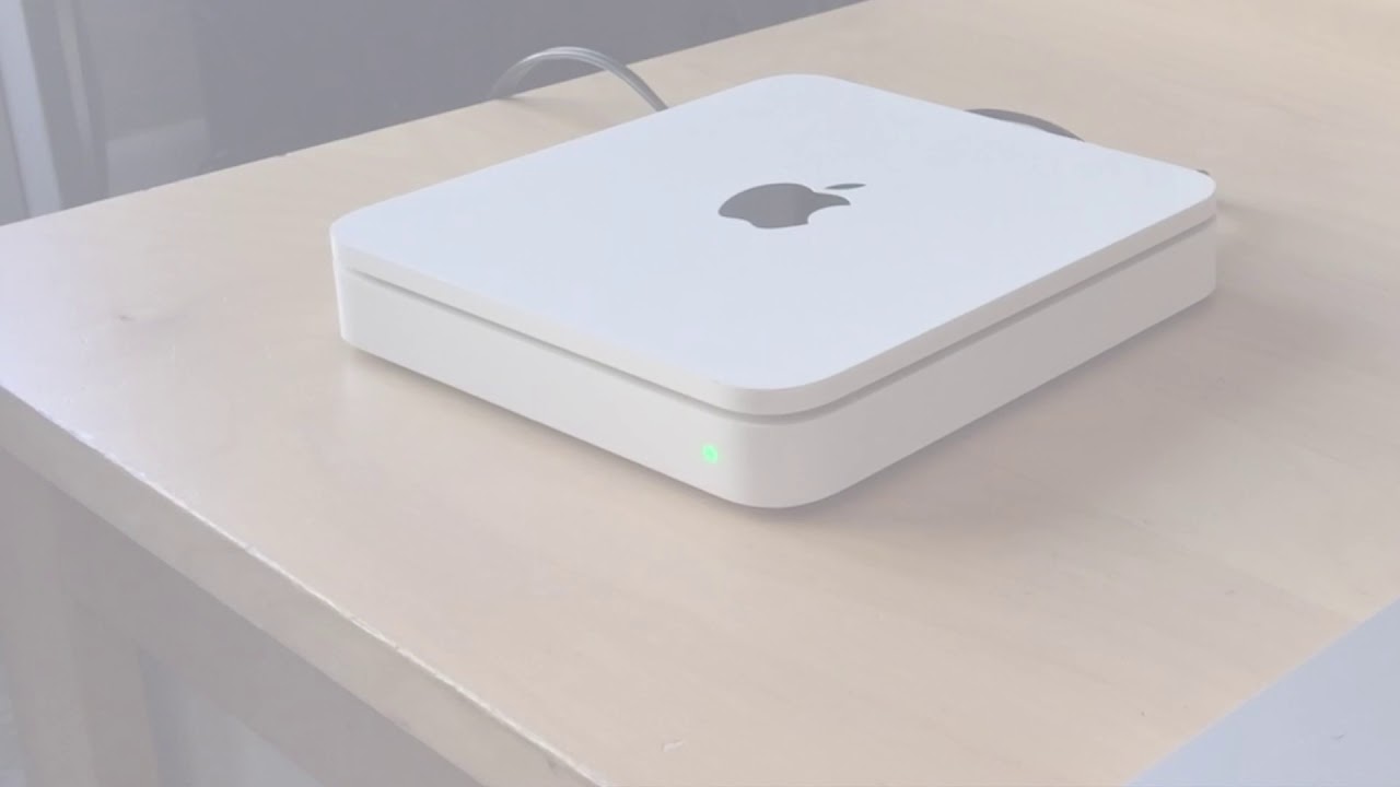 How to Connect Your Time Capsule Step 1