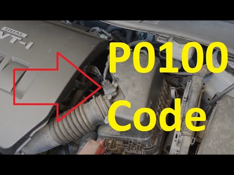 Causes and Fixes P0100 Code: Mass Airflow (MAF) Circuit Problem
