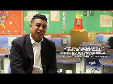 This Scholarship Program Changed One Man's Life | Story from The Coca-Cola Company