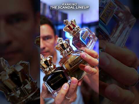 Ranking ALL Scandal Fragrances by Jean Paul Gaultier