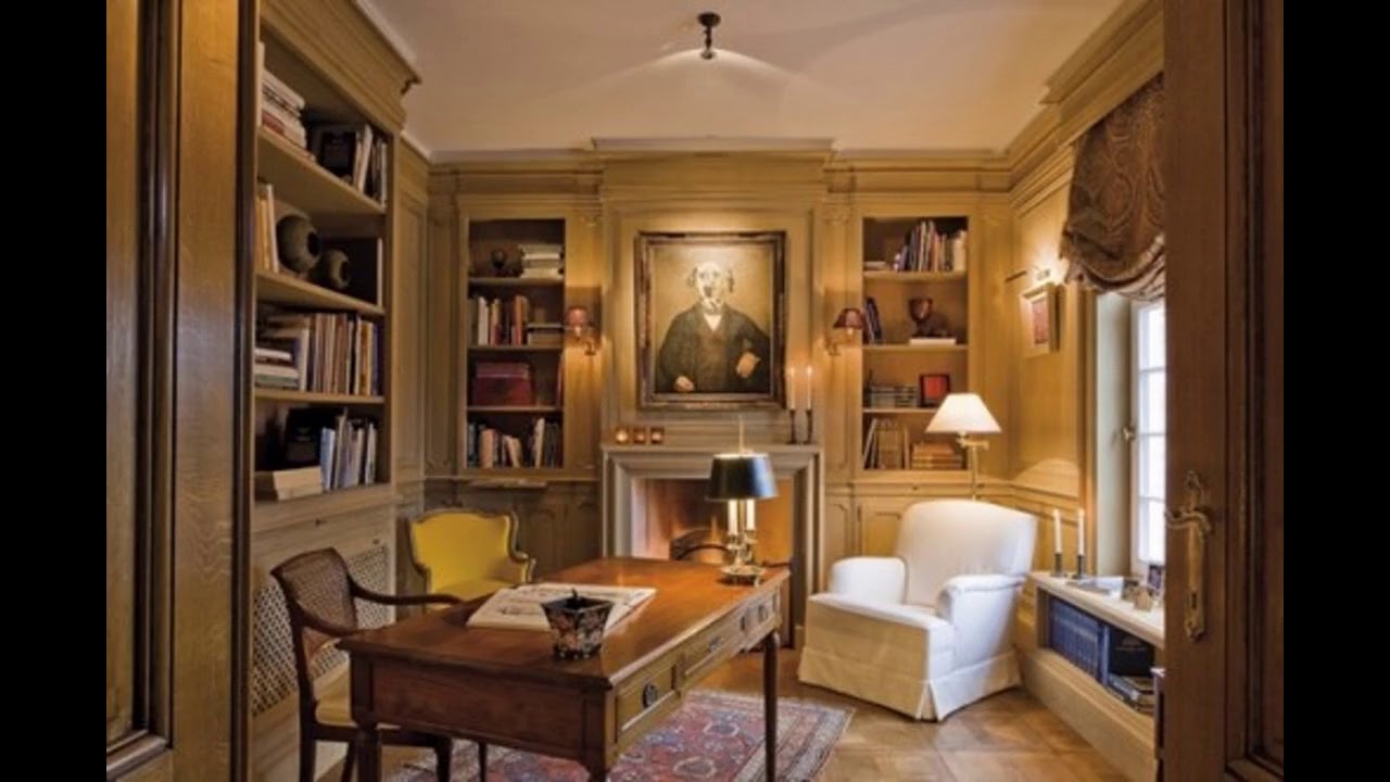 Home library design ideas