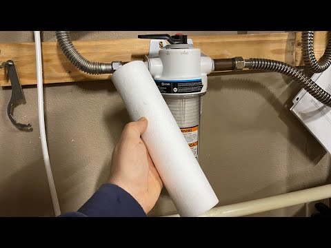 Installing a Replacement 20 Micron Sediment Filter by MEMBRANE SOLUTIONS