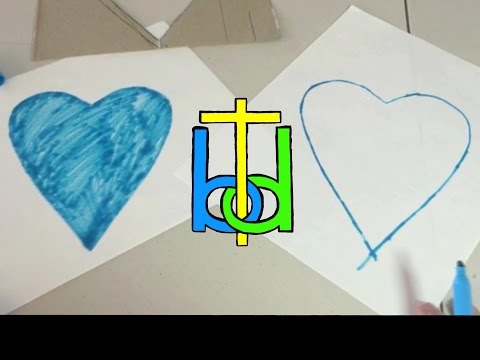 craft: draw perfect hearts every time with a heart template