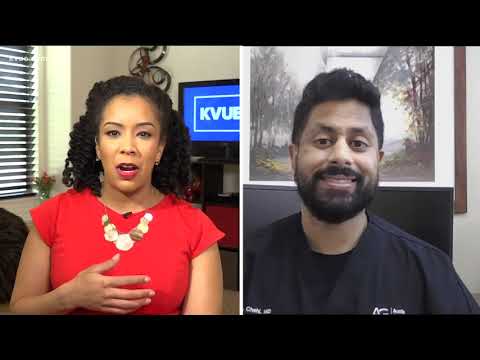 Dr. Navdeeep Chehl on KVUE for Mens Health Month