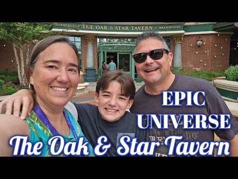 Epic Universe Breakfast At The Oak And Star Tavern! Full Breakfast Review!