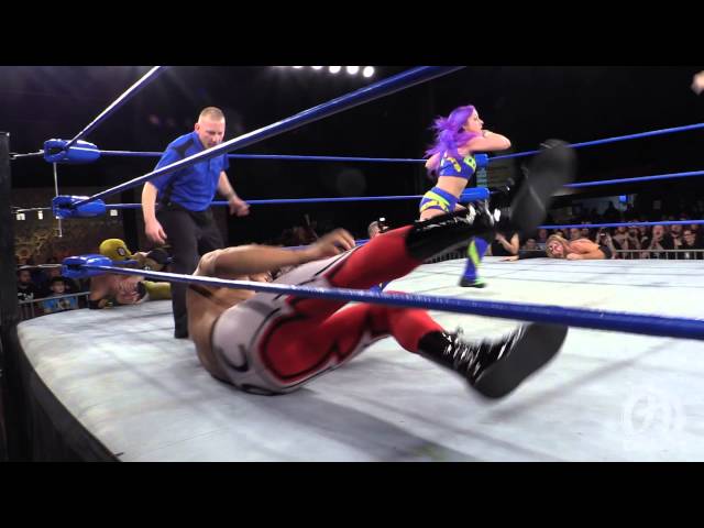 8 times women held pro wrestling titles in the Men's Division.
