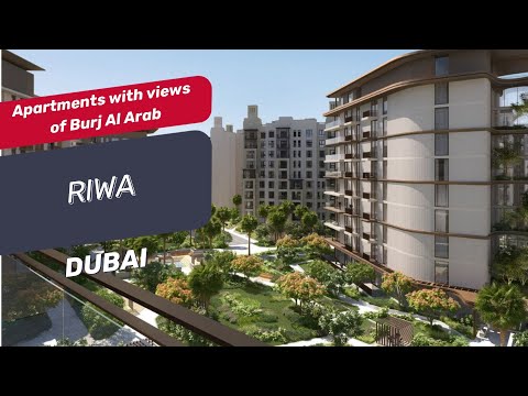 New Premium Riwa Development in Dubai