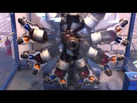 Funcionamento de um motor radial - Canal Piloto