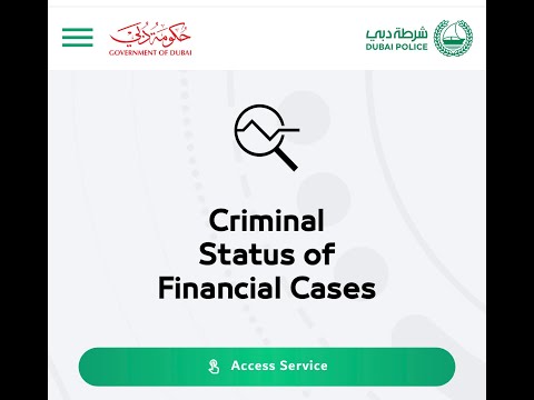 How to Check if You Have a Travel Ban in Dubai via Dubai Police Website