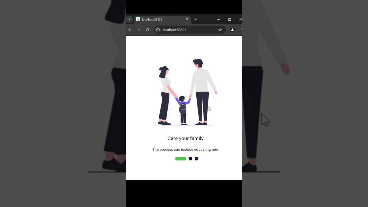 Designing a SmoothOnboarding Screen in Flutter | Engaging & Interactive U #crossplatformapps#hireme