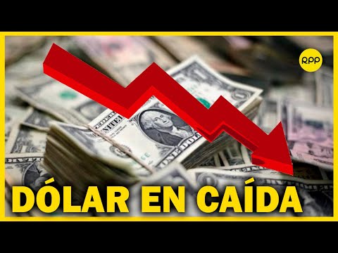 ¿Por qué desciende el precio del dólar en el Perú?