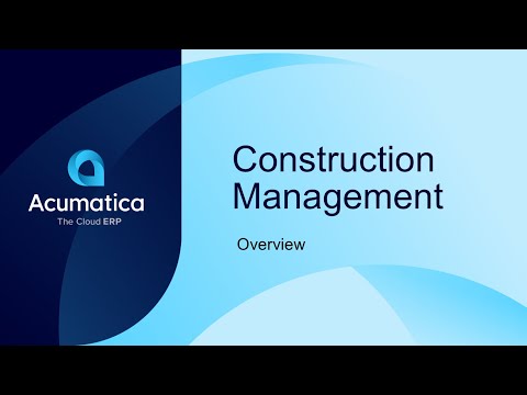 Best Acumatica Construction Edition Overview (Top Guide 2024)