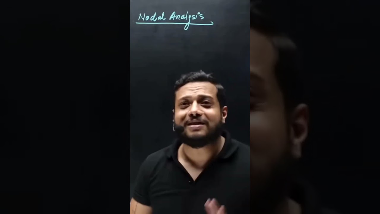 Nodal Analysis | Physics |Class 12 Current Electricity |#iitjee #pw #coaching #kota #rajwant_sir_pw