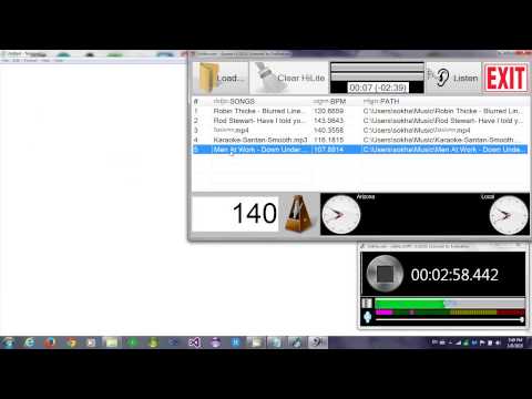 Apsara - Metronome, BPM analyzer