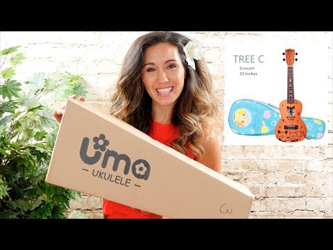 Uma Classic Series Bread Tree Soprano Ukulele with 20mm | Reverb