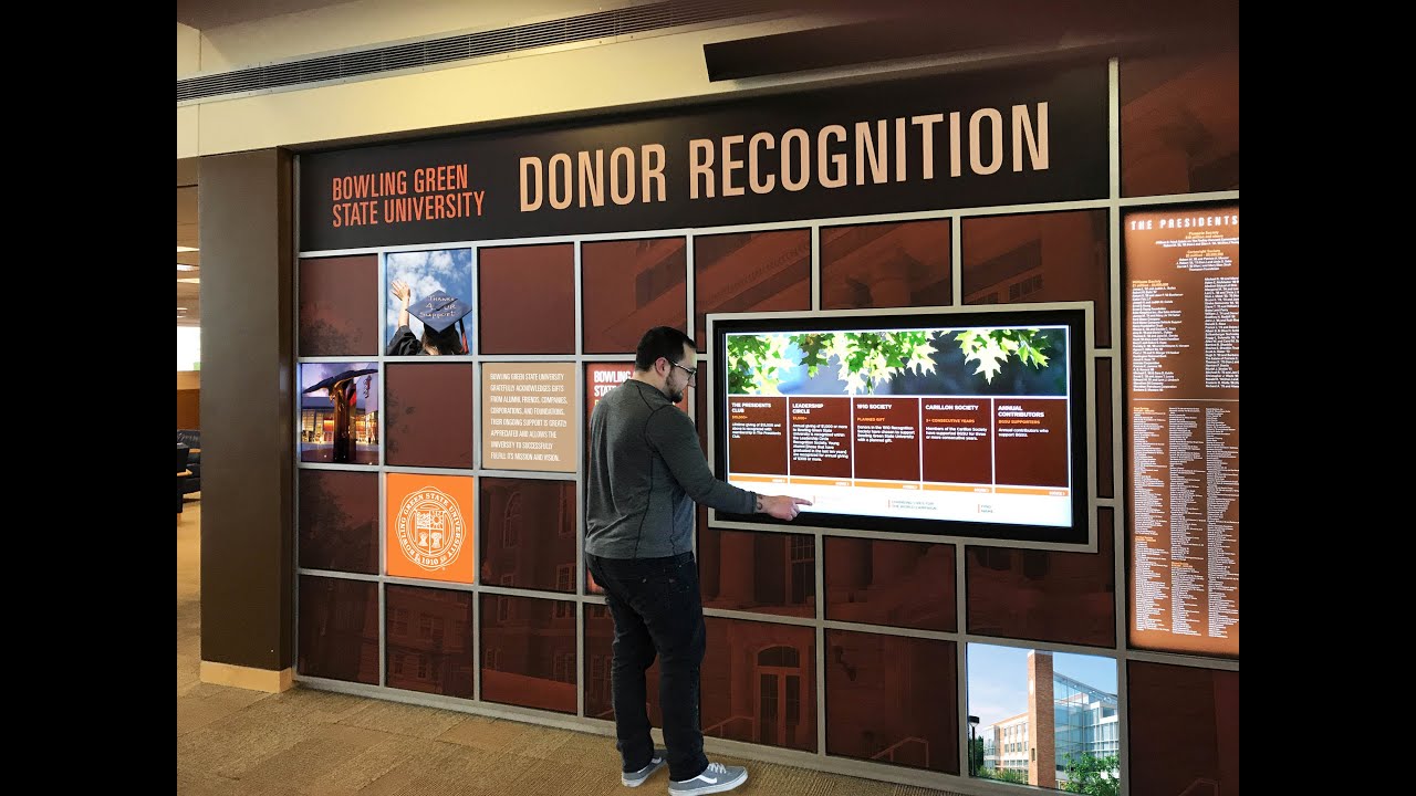 Donor Recognition: Donor Walls Made Easy