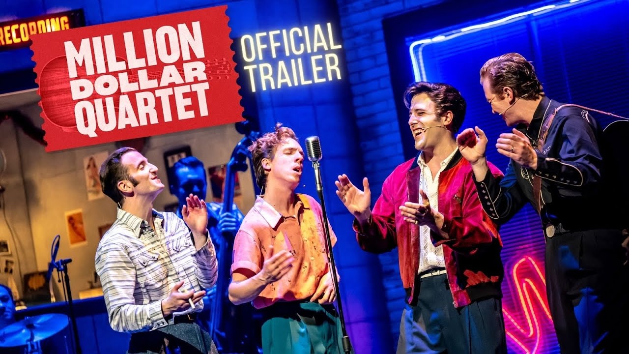 MILLION DOLLAR QUARTET - Trailer (Grand Theatre)