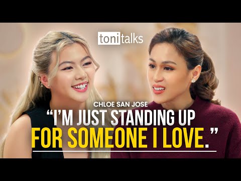 Chloe San Jose Explains Her Side | Toni Talks