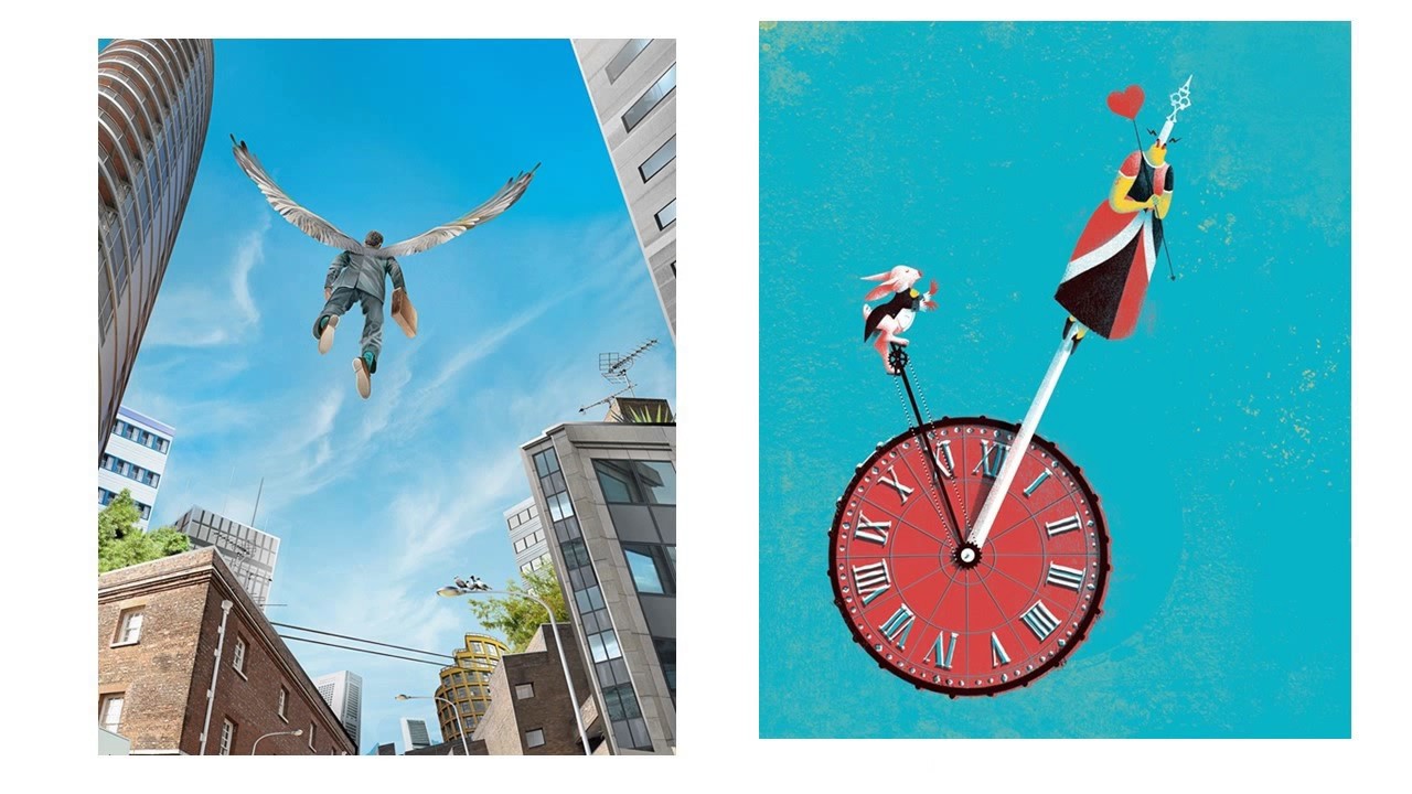 Inspiring Conceptual Stock Illustrations & Images