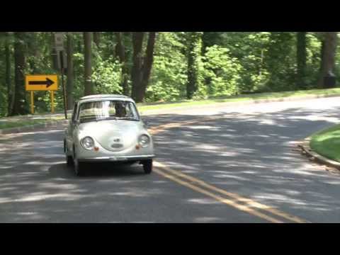 Origin of the Species: Subaru Salutes its Scooter & Small Car Roots