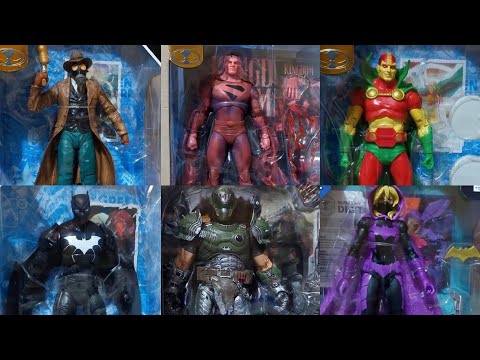 New Even more McFarlane Toys action figures clean new images