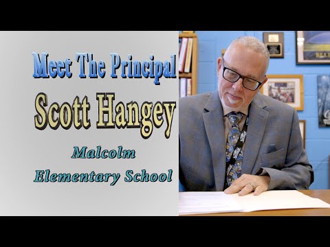 Meet The Principal: Scott Hangey