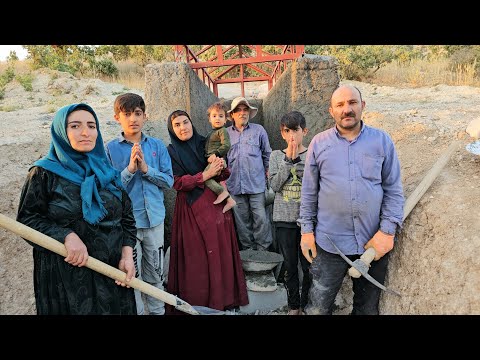 "In Maryam's nomadic life, how do art and empathy help build shelter?"