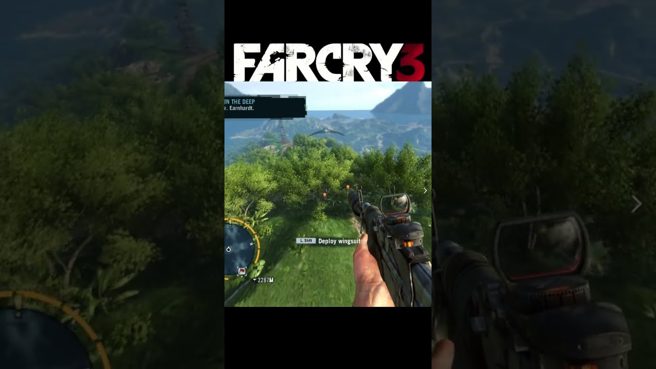 Far Cry 3 Has More Fun With Cheats #shorts #gaming