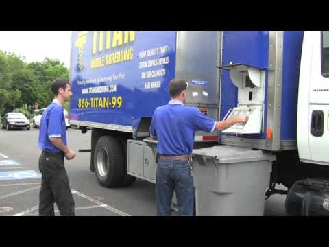 Paper Shredding Process Titan Mobile Shredding