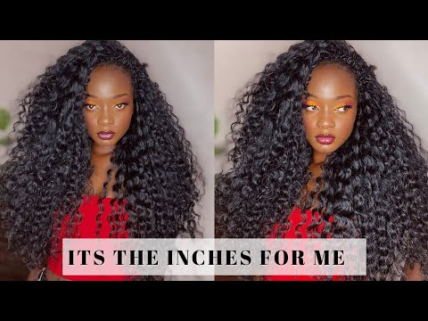 BEST CURLY CROCHET BRAIDS | ITS THE INCHES FOR ME | COCO NYOERO