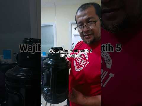 air putih 5 liter perhari
