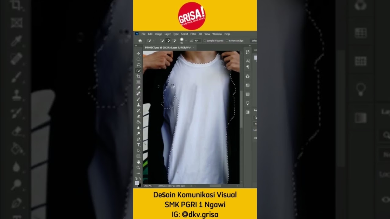 GRISA DKV (Desain Komunikasi dan Visual) #shorts #short #grisa