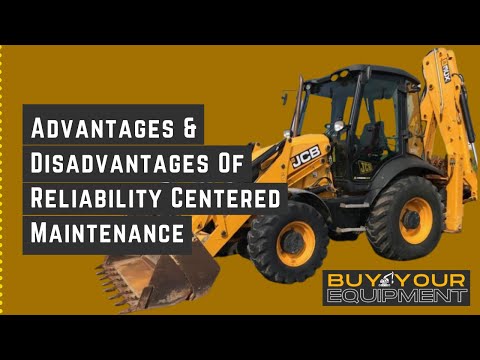 Advantages & Disadvantages Of Reliability Centered Maintenance
