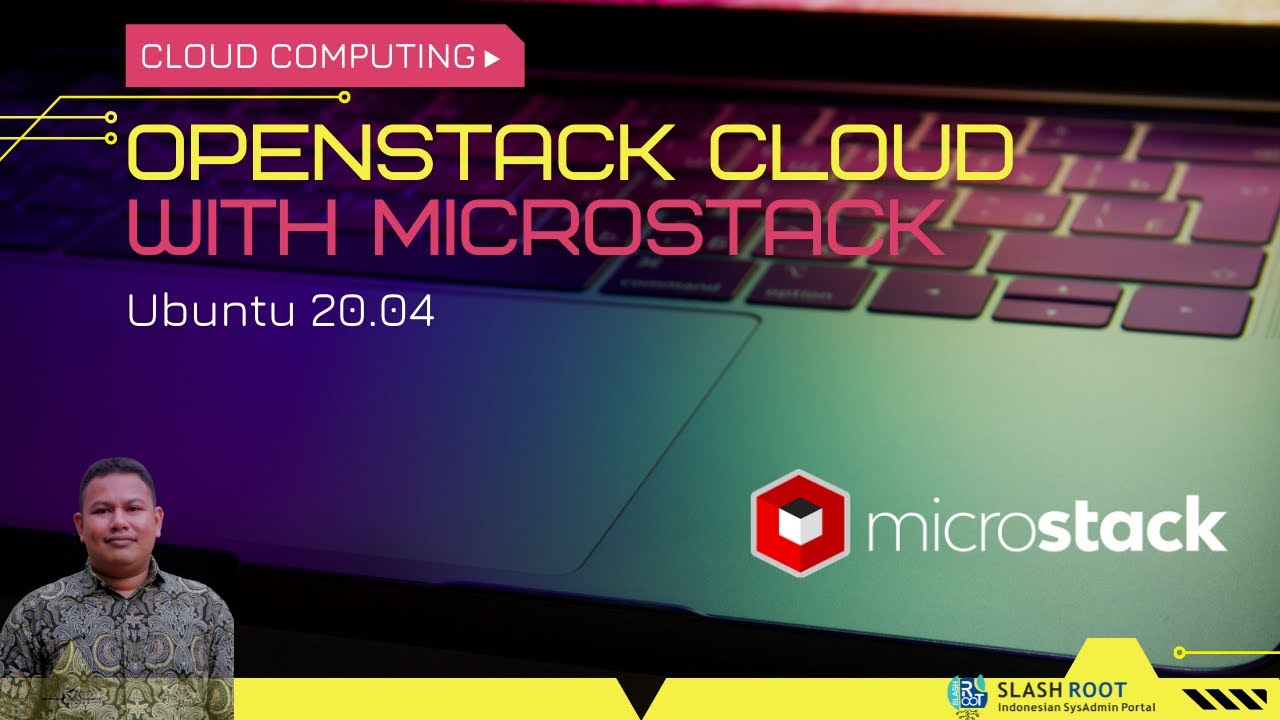 Openstack With Microstack on Ubuntu