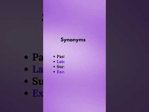 Beyond | Beyond Meaning | Pronunciation of Beyond | Beyond – English Word of the Day