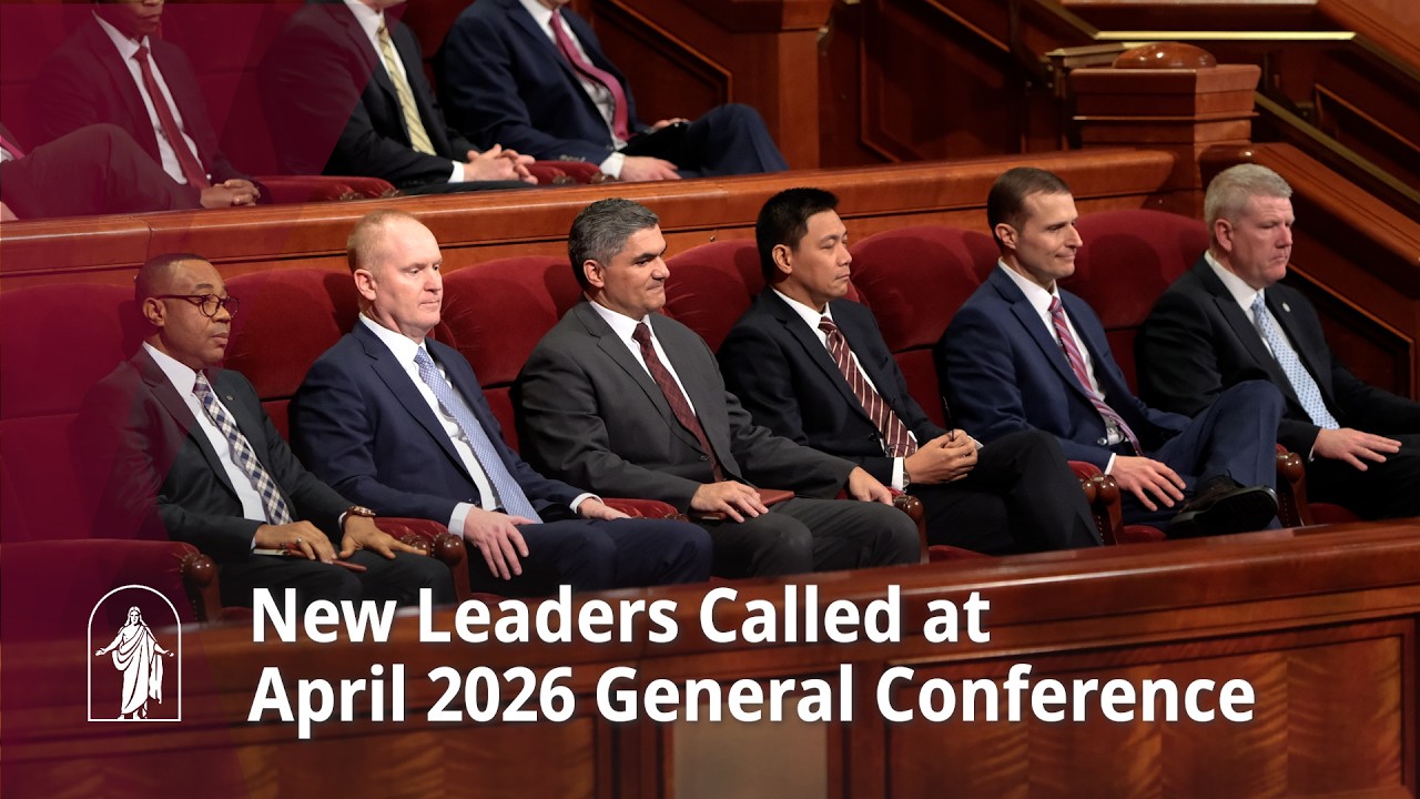 New General Authority Seventies Called at April 2026 General Conference