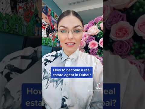 Becoming a real estate broker in Dubai