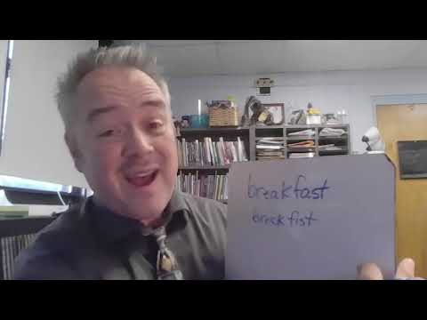 Wonder Video: The Secret Meaning Inside the Spelling of Words (about Grades 2-4)