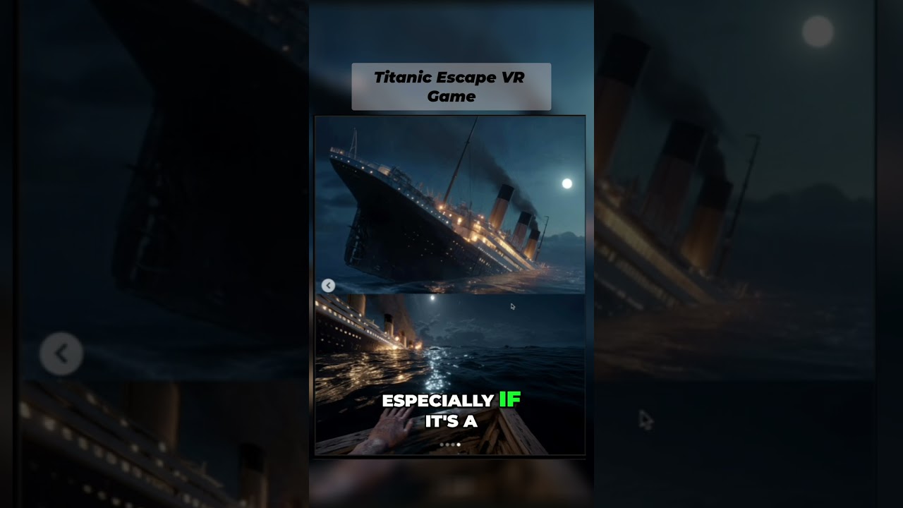 Titanic Escape Simulator VR