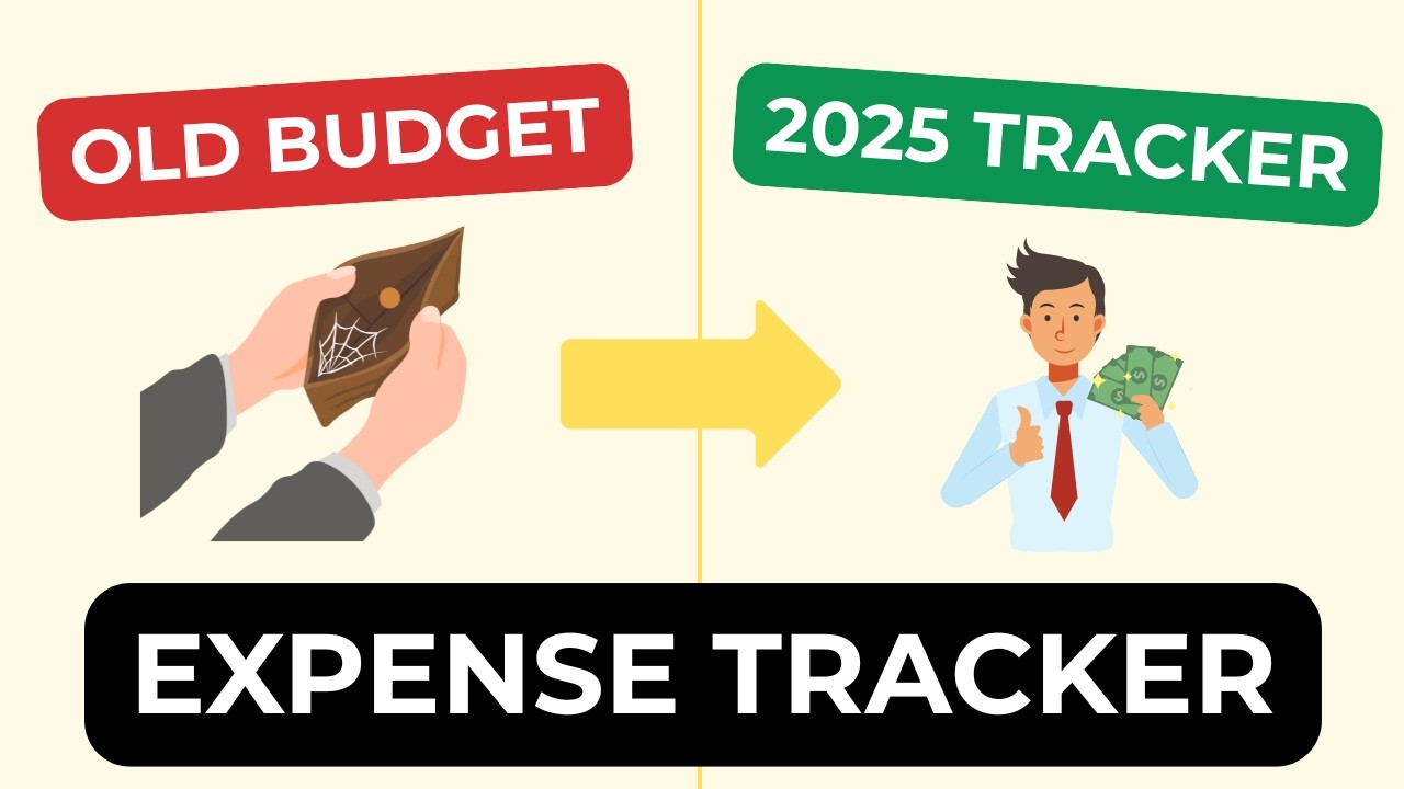 2025 Expense Tracker | Excel Template
