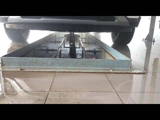 Underbody Car Wash - Automatic Car Underbody Washing System ...