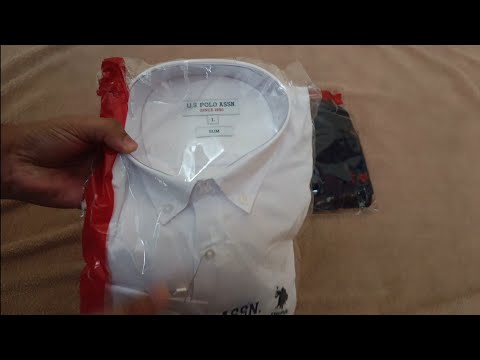 U.S. Polo Assn. shirt unboxing and review || Must buy