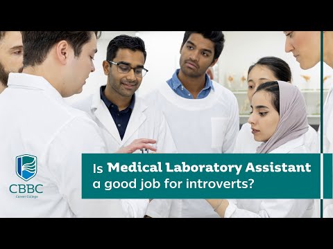 Is Medical Laboratory Assistant a good job for introverts?