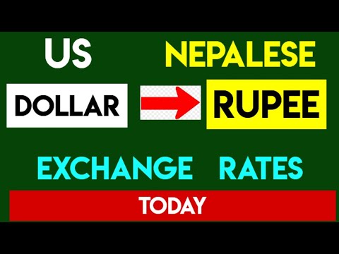 1 USD to NPR - Convert US Dollars to Nepalese Rupees Currency Exchange Rates Today 04 September 2024