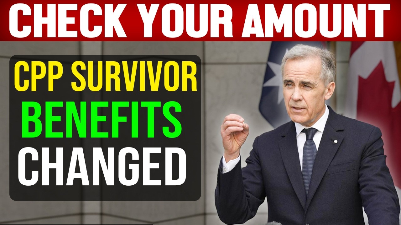 CPP Survivor Benefits Changed Again in 2026 — Check If Your Amount Went Up (Or Down)