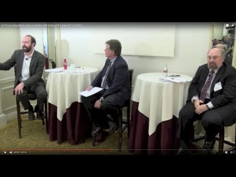Is Privacy Regulation Likely to Reduce the Value of the Internet? 1-4-2014