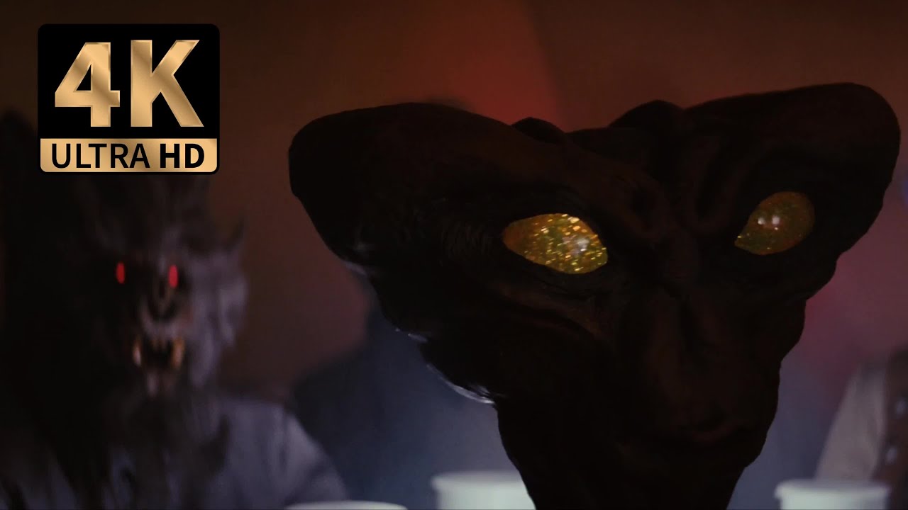 Mos Eisley Cantina Scene - Star Wars: A New Hope [4K UltraHD]